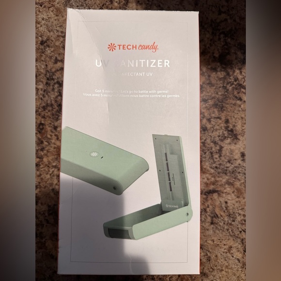 Tech Candy | Other | Tech Candy Clean Slate Uv Sanitizing Disinfectant ...